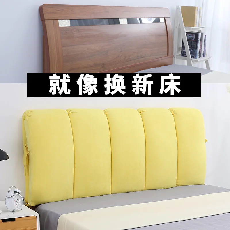 Self-adhesive-Bed-Headboard-Wall-Panels-Soft-Pack-Head-Board-3D-Wall ...