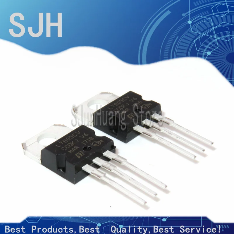 10-unids-lote-nuevo-Original-L7805CV-TO220-7805-L7805-LM7805-MC7805-TO ...