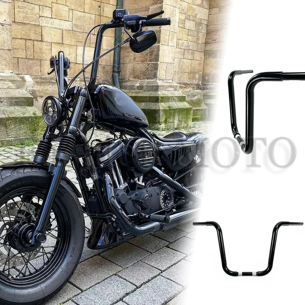 Custom Sportster 48 With Ape Hangers