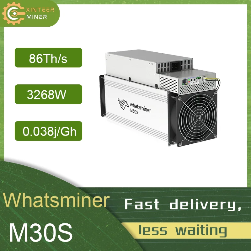 New-Bitcoin-Miner-MicroBT-Whatsminer-M30S-40W-BTC-Mining-Machine-SHA256-Algorithm-New-Asic-BTC ...