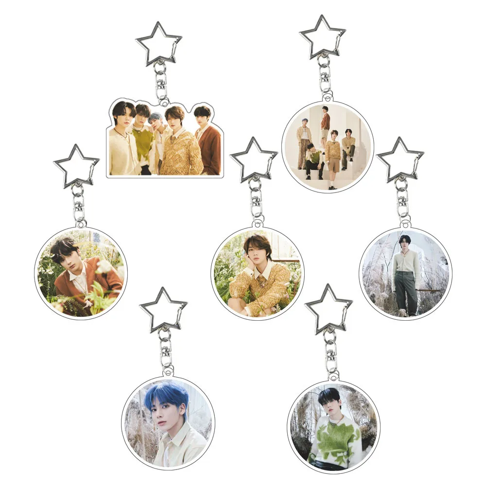 YeonJun-SooBin-SWEET-Album-Pendant-Keychain-HD-Photo-Acrylic-Bookbag ...