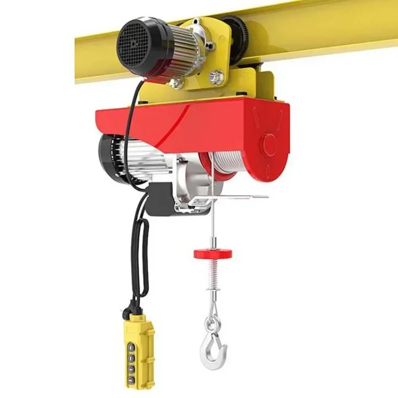 Custom-1-Ton-30m-Electric-Mini-Lifting-Winch-Small-Wire-Rope-Hoist ...