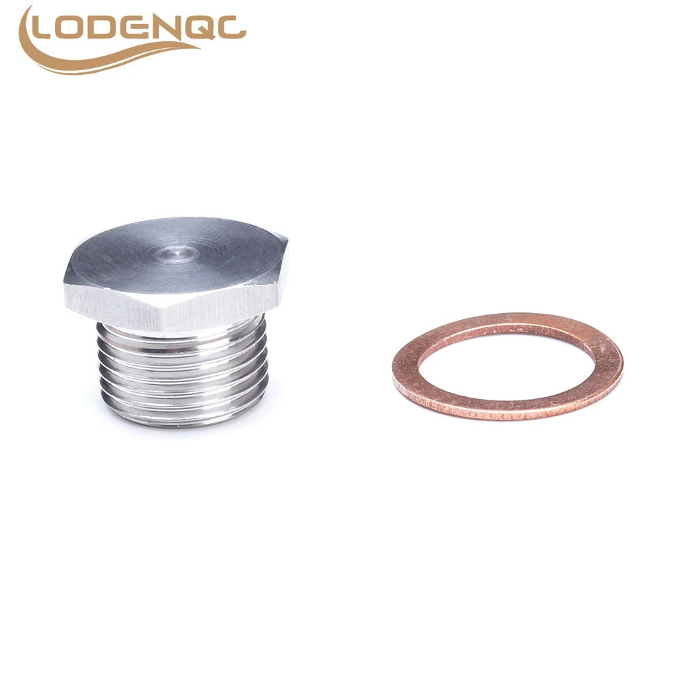 Stainless-Steel-M18-X-1-5-O2-Oxygen-Sensor-Plug-Fit-For-American ...