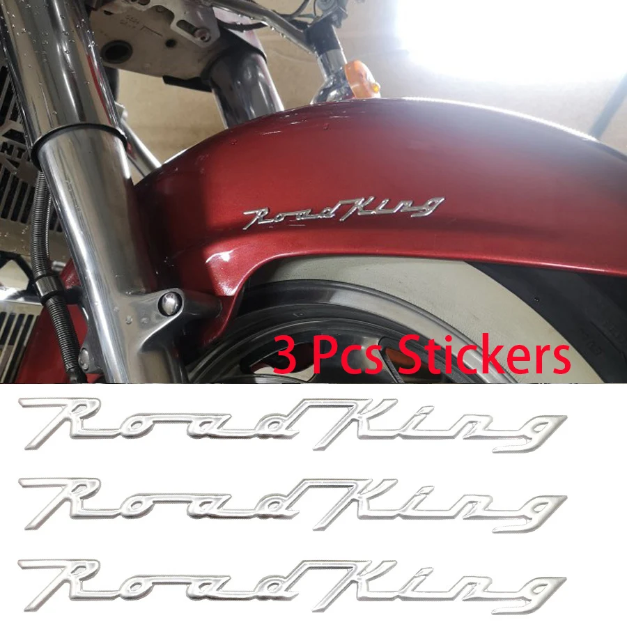 Motorrad Aufkleber 110/105th Jahrestag Klassische 3D Motorrad Decals ...