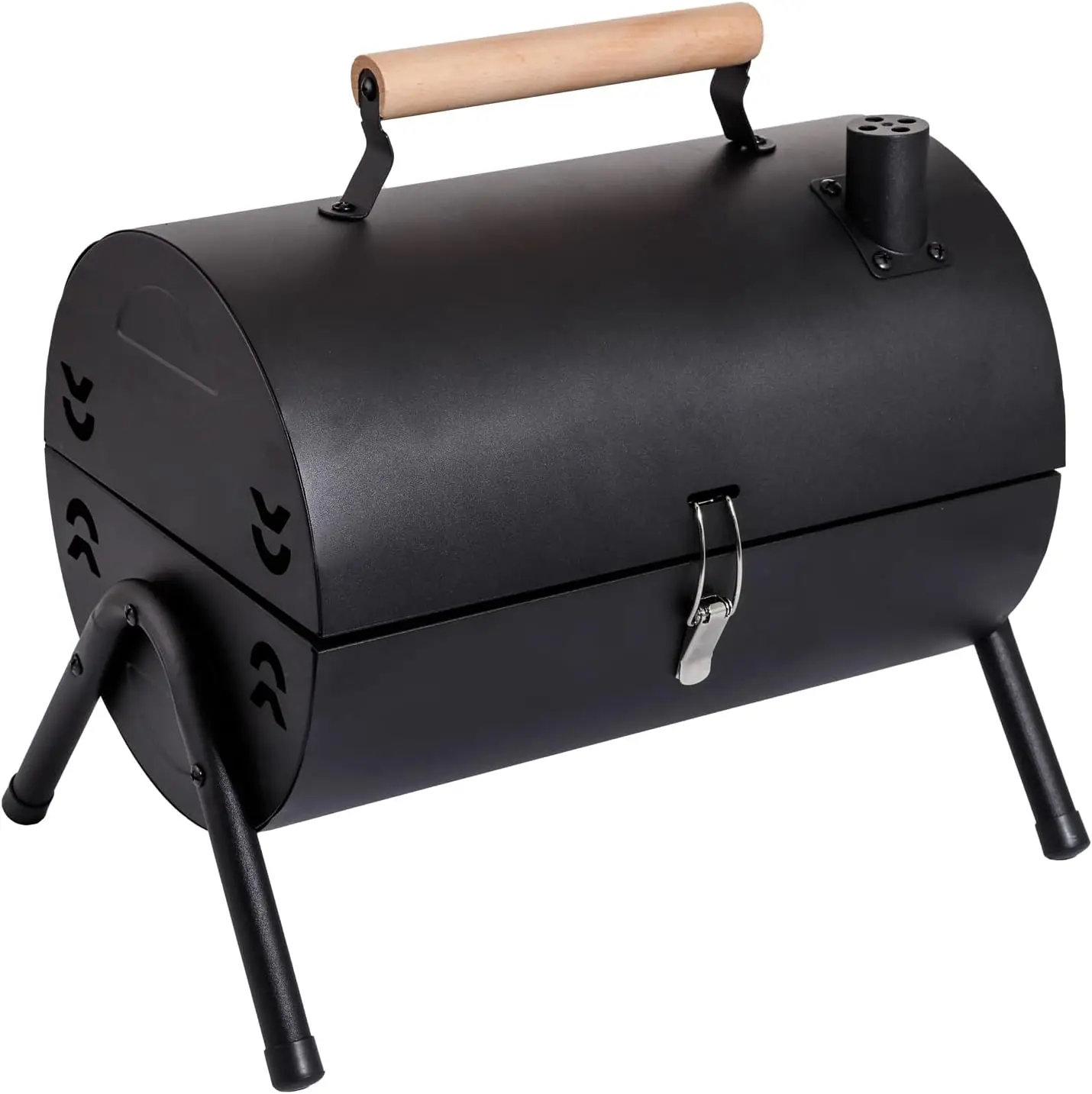 Portable-Charcoal-Grill-Dual-Purpose-BBQ-Grill-Multifunction-Camping ...
