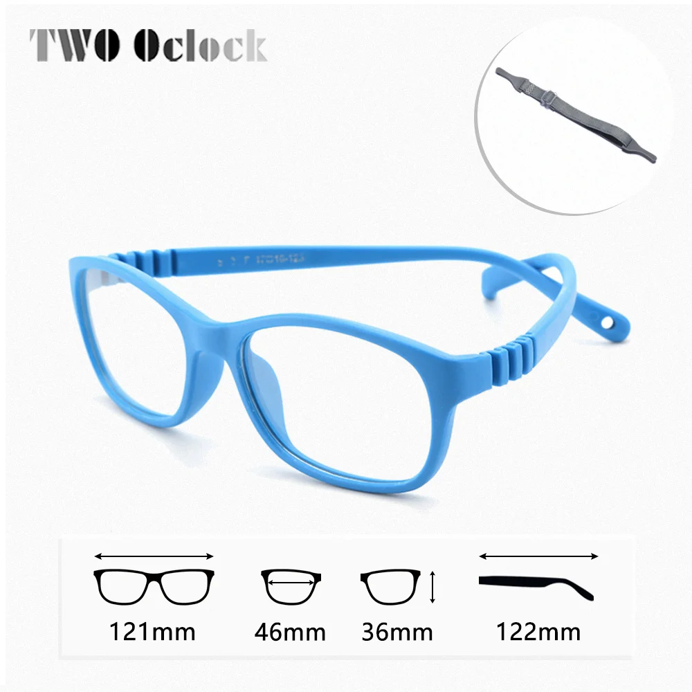 Soft-Flexible-Kids-Eyeglasses-Frame-Ultralight-Integrated-Screwless ...