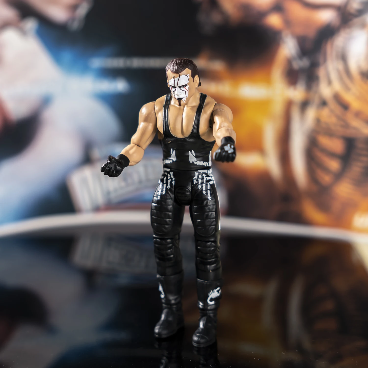 Figura de lucha libre WWE AEW WWF Luchador Undertaker Roman Reigns ...