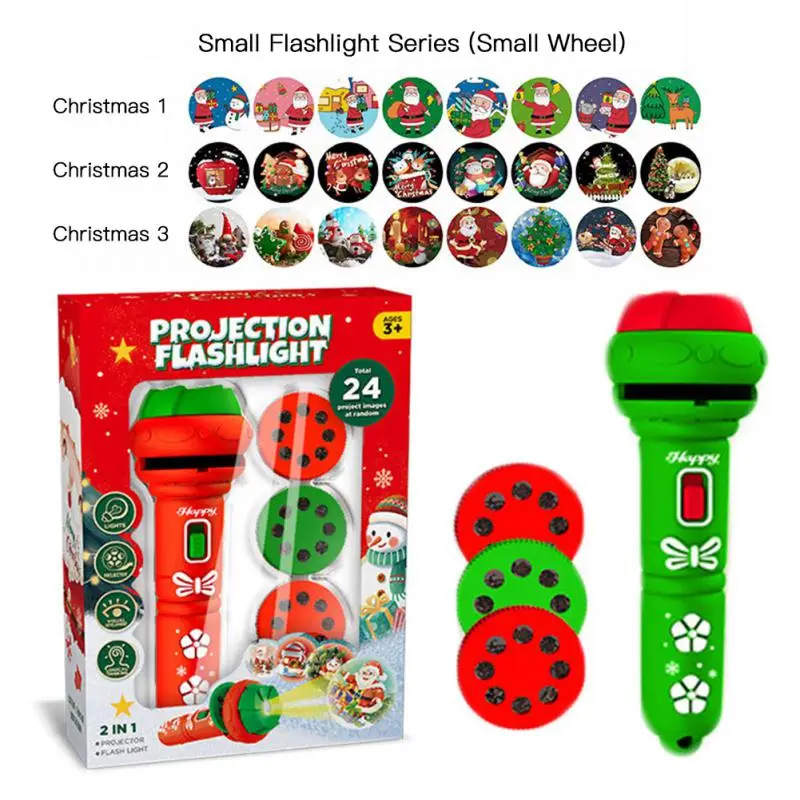 Christmas-Projection-Flashlight-24-Patterns-Santa-Projector-Lamp-Toys ...