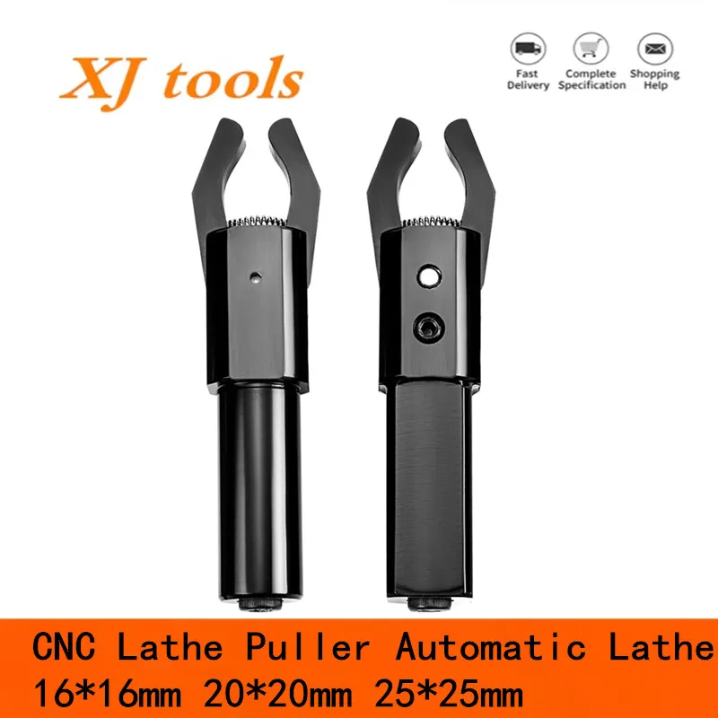 NEW-1PCS-CNC-Lathe-Puller-CNC-Automatic-Lathe-Feeder-Puller-Round ...