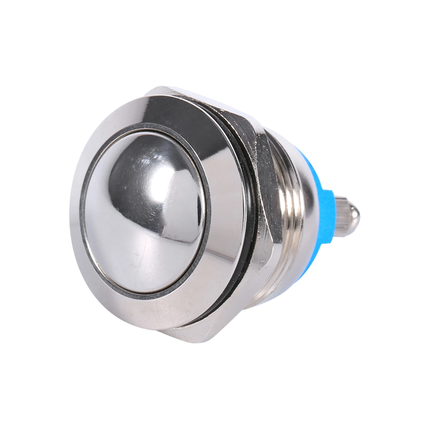 19mm Waterproof Car Metal Push Button Horn Momentary Switch 12V ...