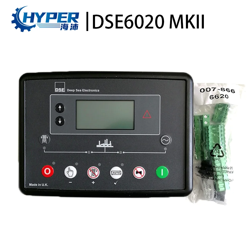 Deep-Sea-DSE6020-Original-AMF-Diesel-Generator-Controller-Module-LCD ...