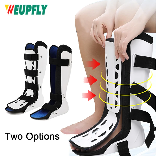 Broken Ankle Cast Or Boot