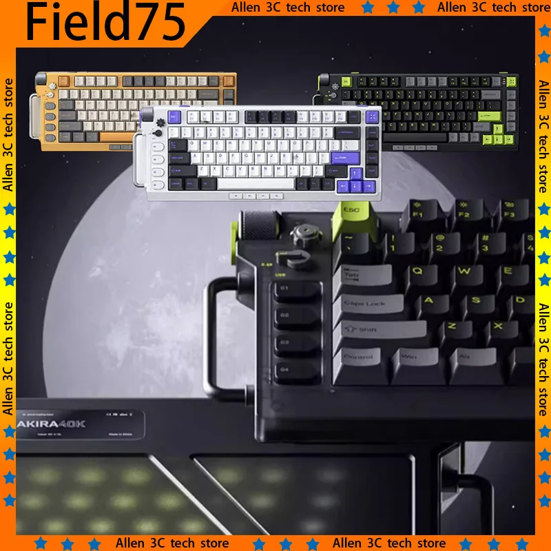NuPhy-Field75-Mechanical-Keyboard-Wireless-3-mode-Bluetooth-USB-Hot ...