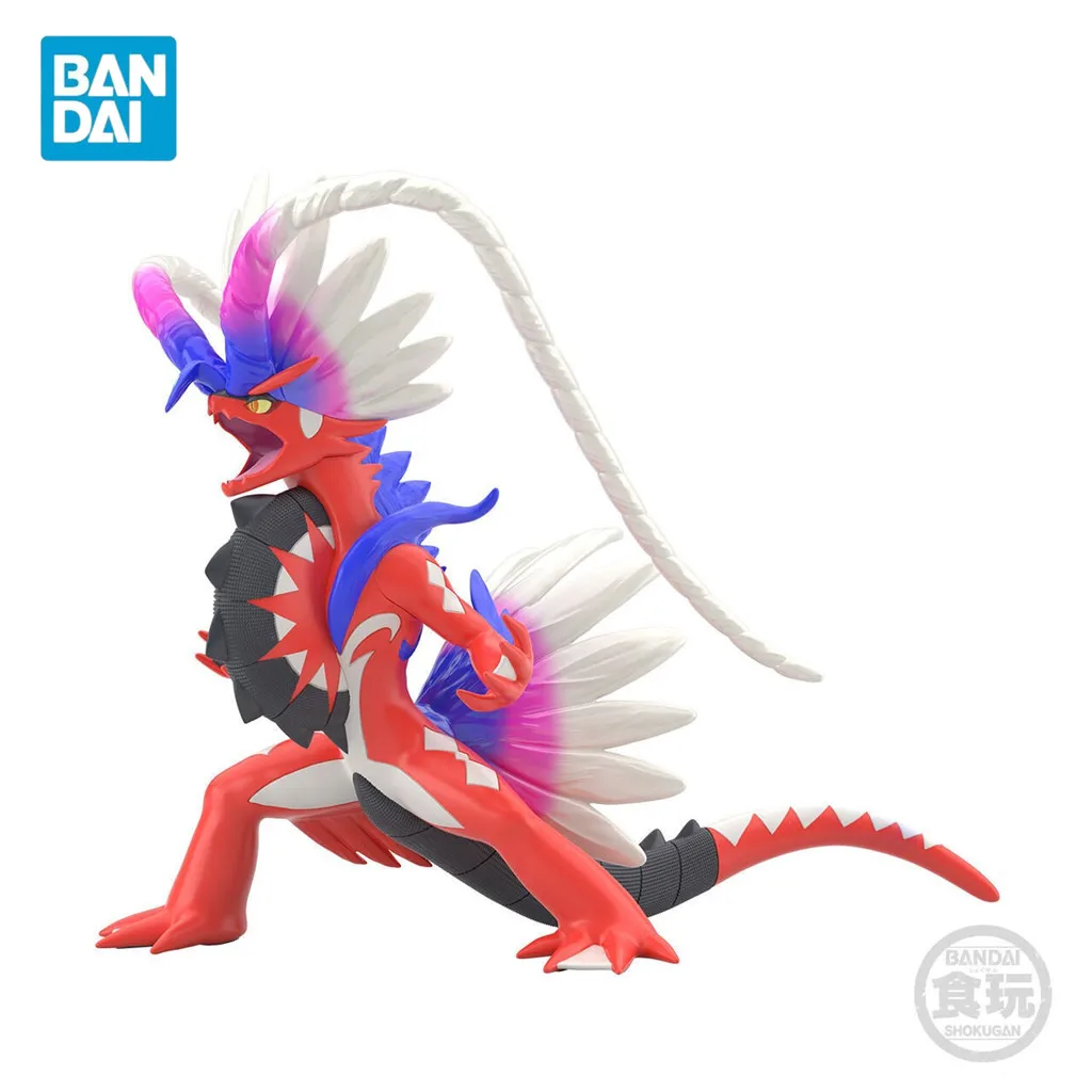 Original-BANDAI-Scale-World-Pokemon-Koraidon-Pocket-Monsters-Pok-mon ...