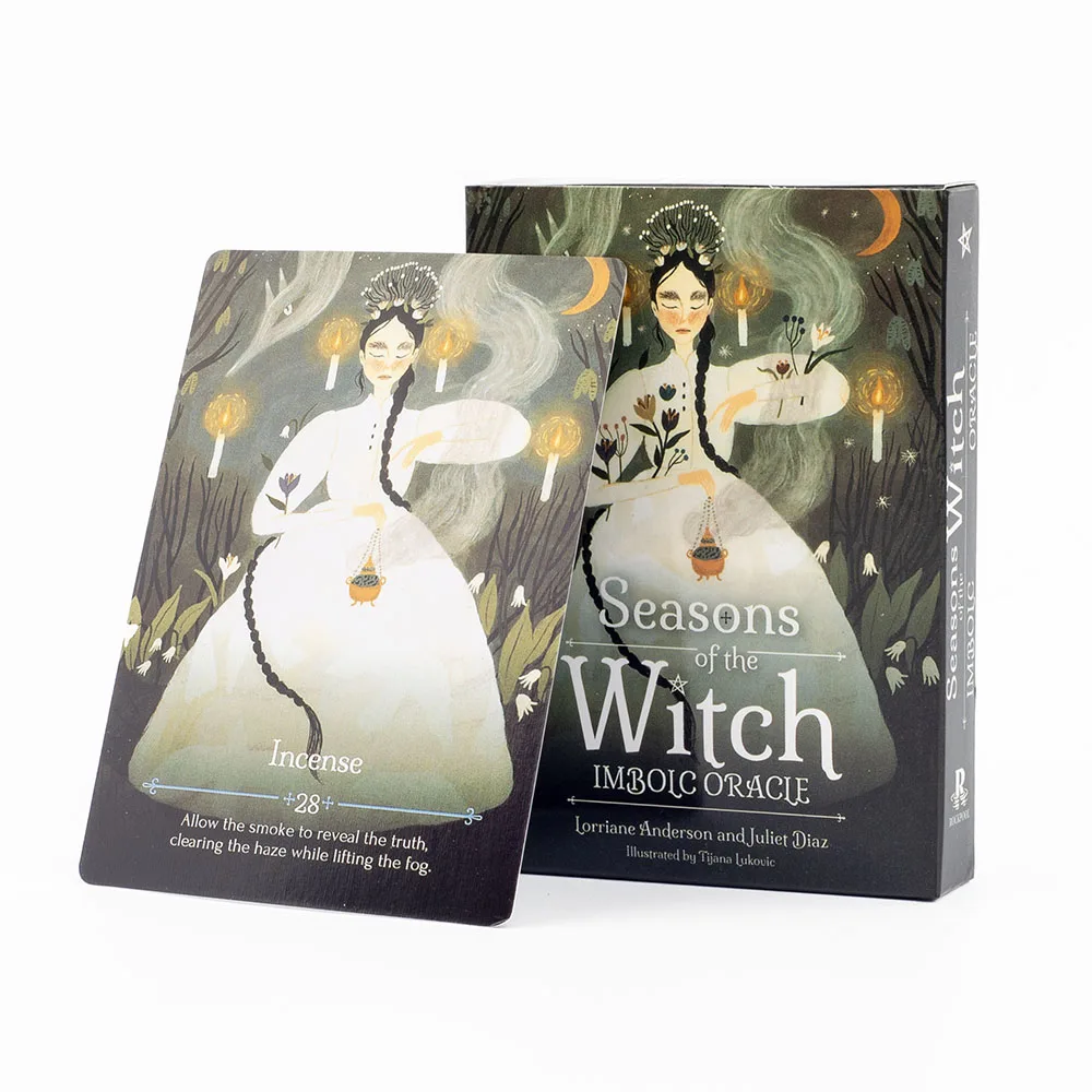 44-cartas-de-las-estaciones-de-la-bruja-cartas-de-or-culo-de-Imbolc ...