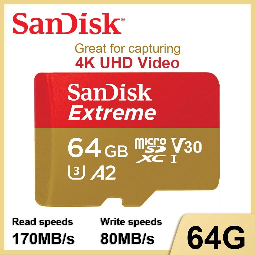 Micro Sd Express SanDisk Tarjeta Memoria SDXC Micro 128Gb Extreme 190Mb ...