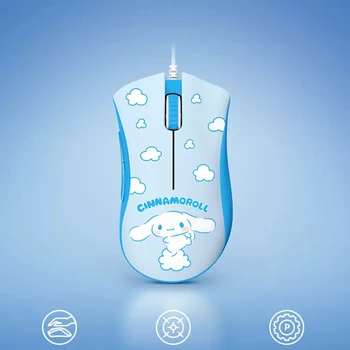 Mouse e Mousepad RAZER x Sanrio Cinnamoroll [Edição Limitada] – ROLKO tech