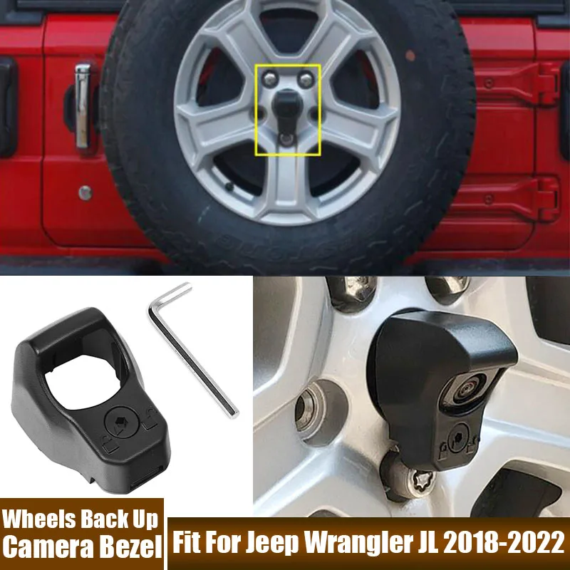 Car-Reversing-Rear-Camera-Protection-Cover-Fit-For-Jeep-Wrangler-JL ...