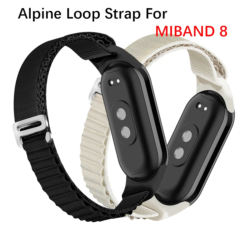 Alpine-Loop-Strap-for-Xiaomi-MiBand-8-Smart-Band-Replacement-Bracelct-Wriststrap-for-Xiaomi ...