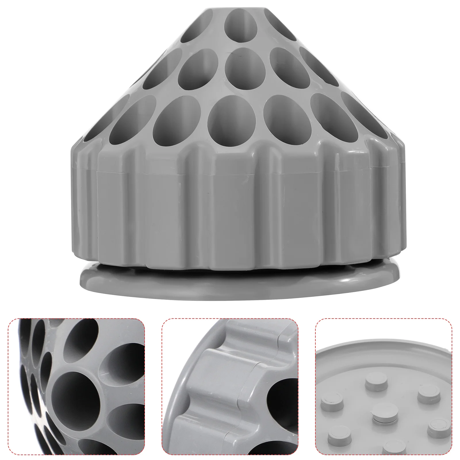 Drill-Storage-Box-Bits-Bin-Organizer-Holder-Tool-Case-Rotary-Porous ...