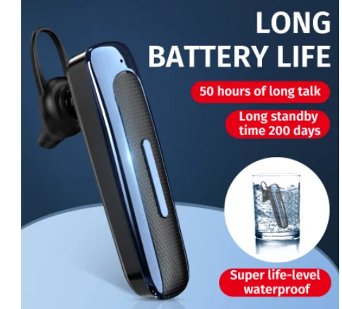 2022 New Earphone bluetooth 5.0 Wireless headphones in ear Sports ...