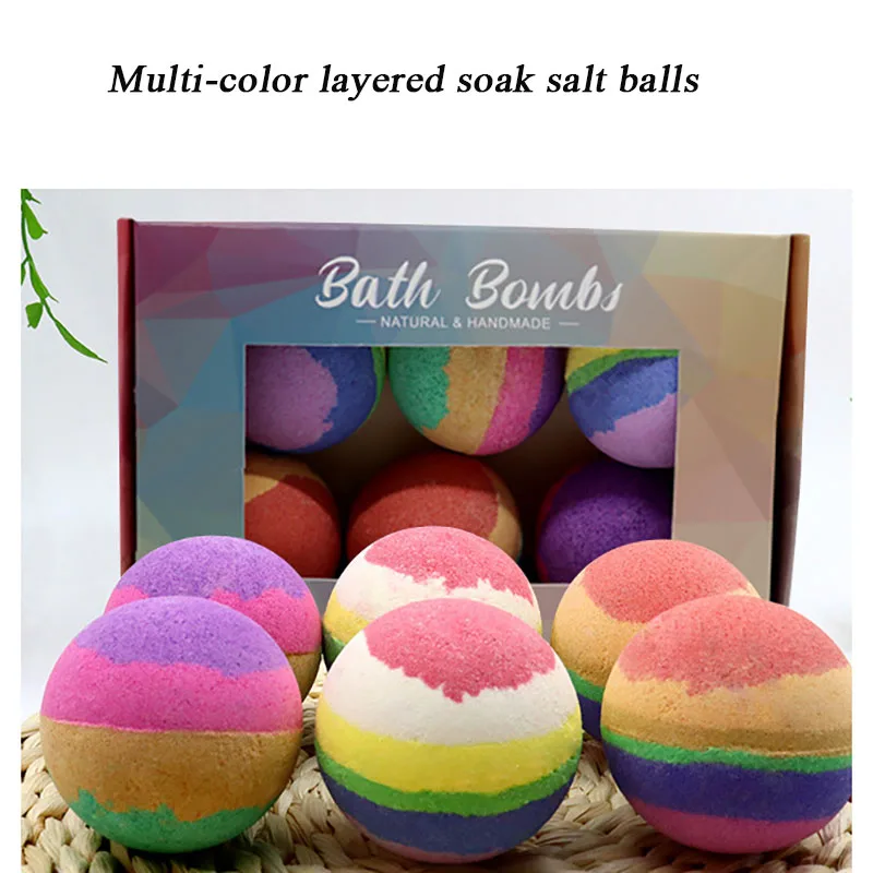 Layered Bath Salt