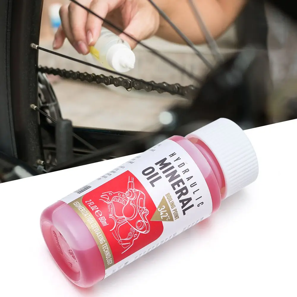 Cycling-Bicycle-Brake-Mineral-Oil-System-60ml-Fluid-MTB-Bike-For-27RD ...
