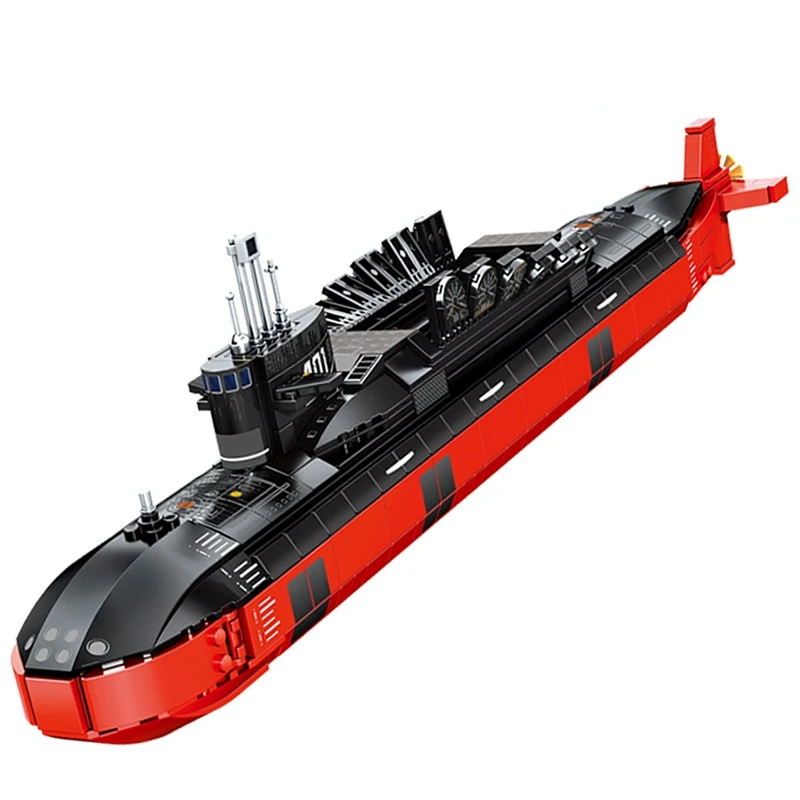 Lego Nuclear Submarine