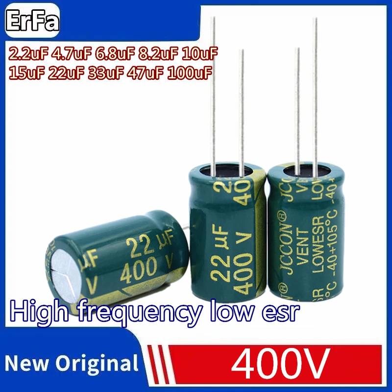 10pcs 50v Electrolytic Capacitor 0.1uf 0.22uf 0.33uf 0.47uf 1uf 2.2uf 3.3uf 4.7uf 10uf 22uf 33uf ...
