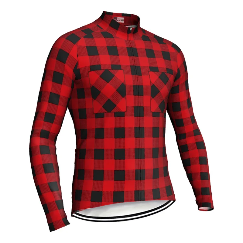 Long-Sleeve-Cycling-Jacket-for-Men-Bike-Sweater-MTB-Coat-Bicycle-Wear ...