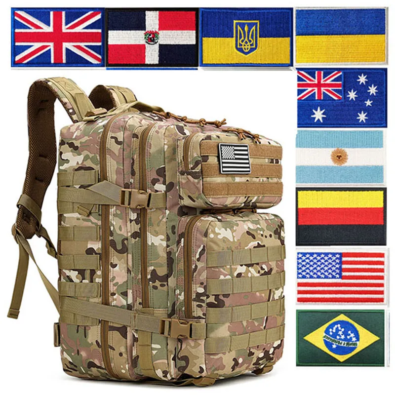 Tactical-3P-Attack-Backpack-Men-Women-Outdoor-Waterproof-Travel ...