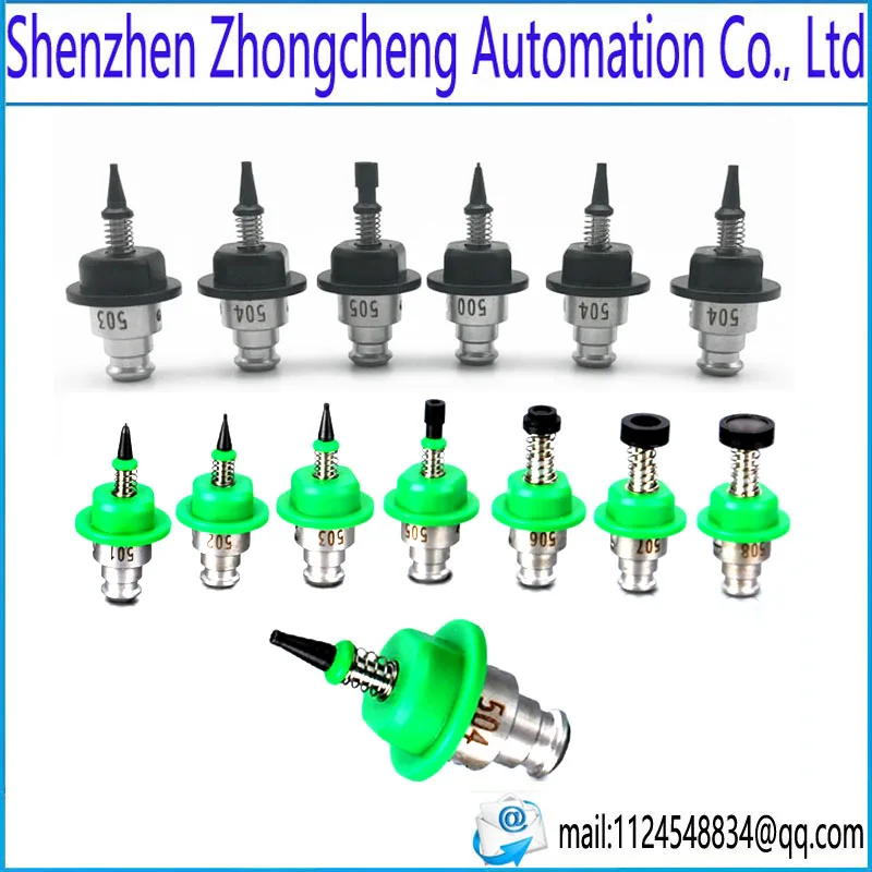 Juki-Nozzle-SMT-Pick-and-Place-Machine-Juki-Nozzle-Core-500-501-502-503 ...