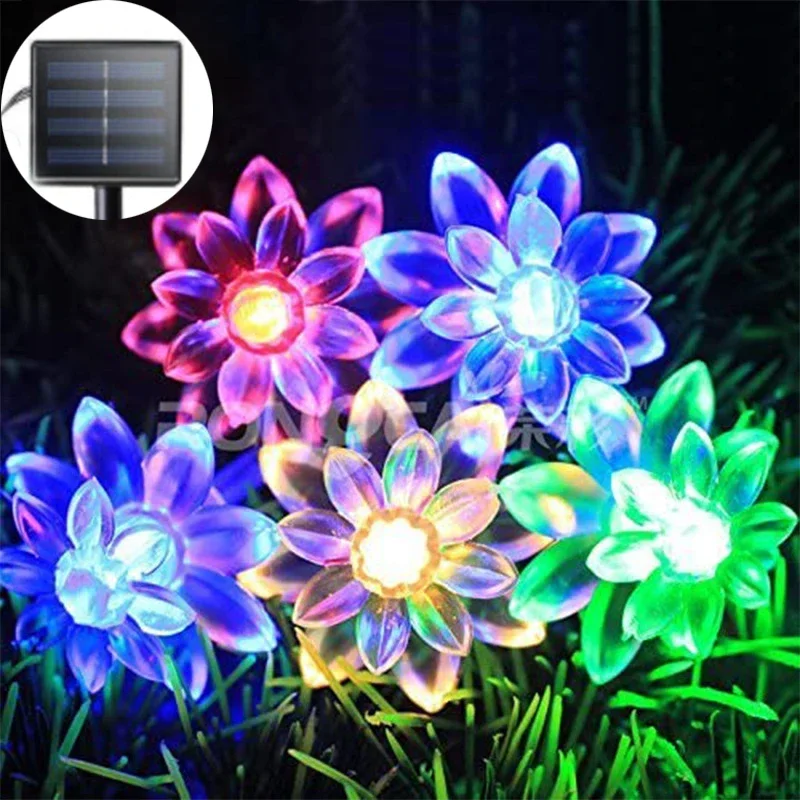Lotus Flower Solar Light: Real-World Performance in My Backyard After ...
