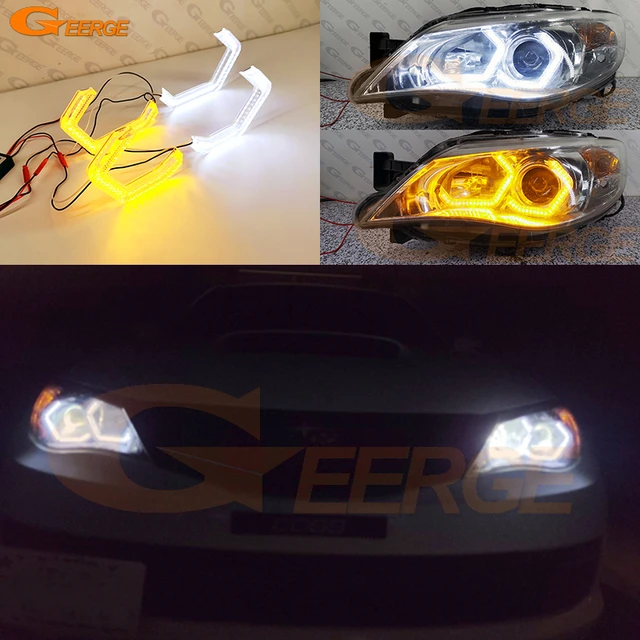 Angel Eyes Headlights Subaru