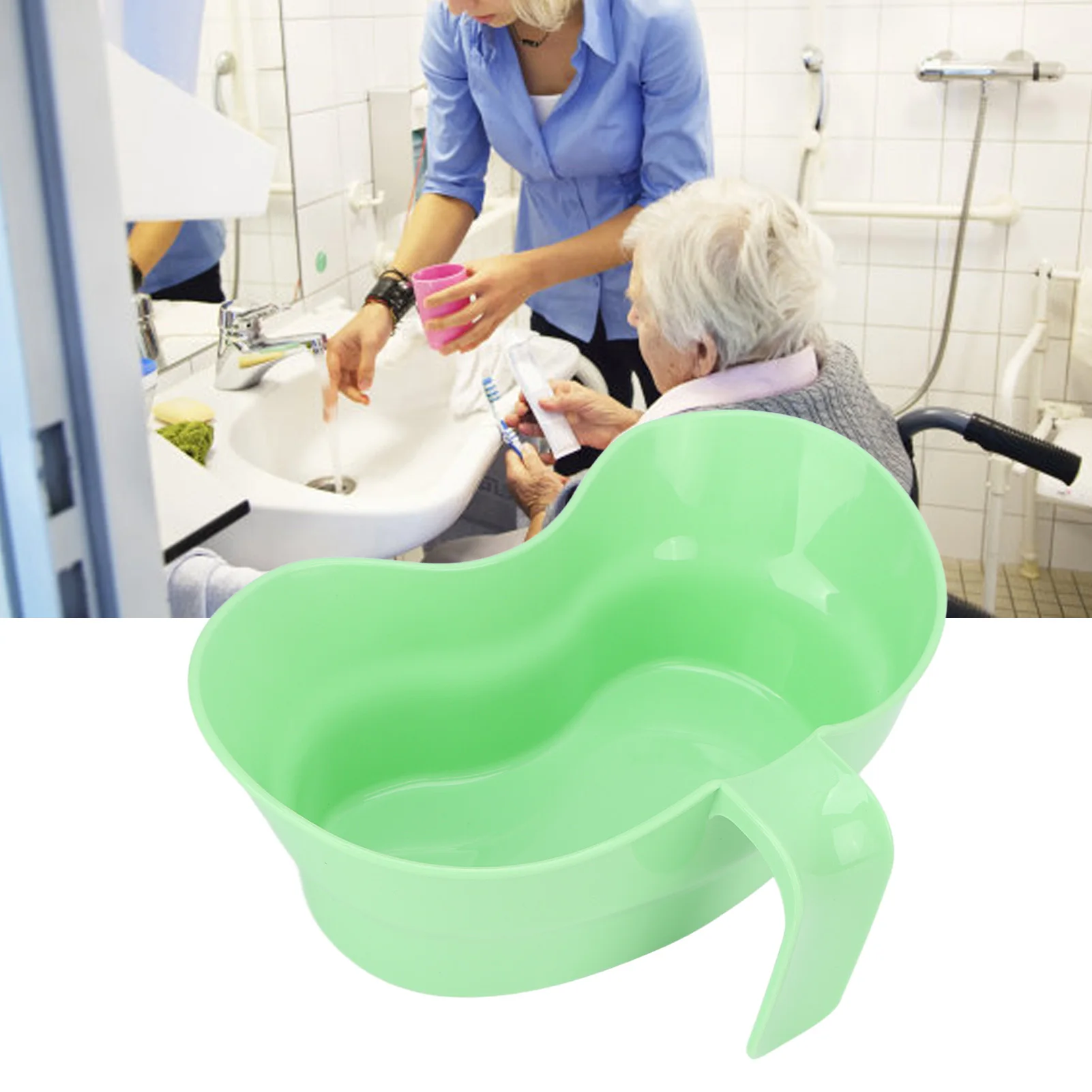 Vomit Basin Cup Oral Care Brush Teeth Plastic Emesis Basins For Elderly ...