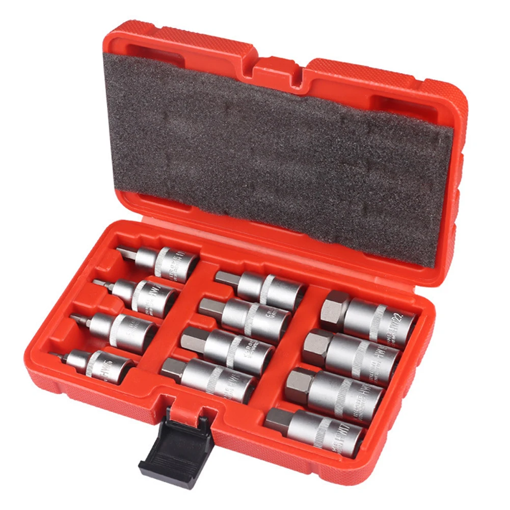 12pcs-1-2-Professional-Drive-Impact-Hex-Bit-Socket-Set-H5-H6-H7-H8-H10 ...