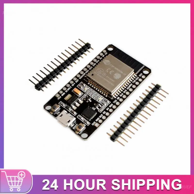 Esp-32s-3-3v-Dual-Core-2-4ghz-Rf-Esp32-Expansion-Board-Development ...
