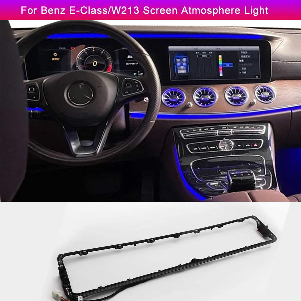 64-color-For-Mercedes-Benz-E-Class-W213-Screen-Atmosphere-Lamp-LED ...
