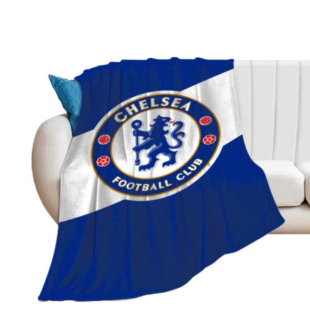 Chelsea-Football-Club-FC-LOGO-Throw-Blanket-Fuzzy-Warm-Throws-for ...