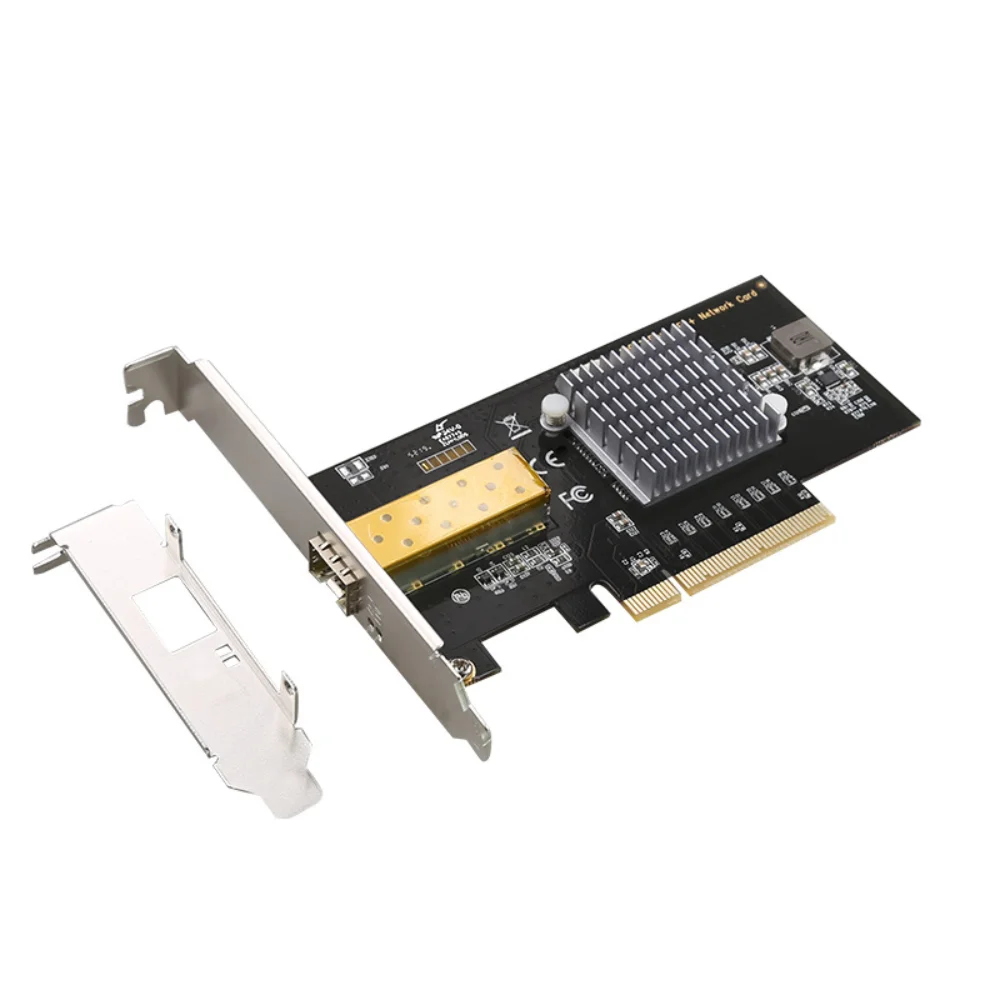 10-Gigabit-NIC-I82599-Server-Fiber-Network-Card-PCI-E-Single-port-SFP ...