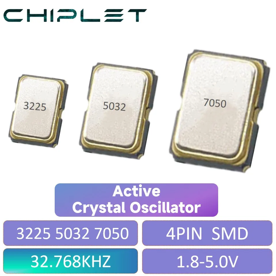 5Pcs-3225-5032-7050-SMD-Active-Crystal-Oscillator-32-768KHZ-32-768K-1 ...