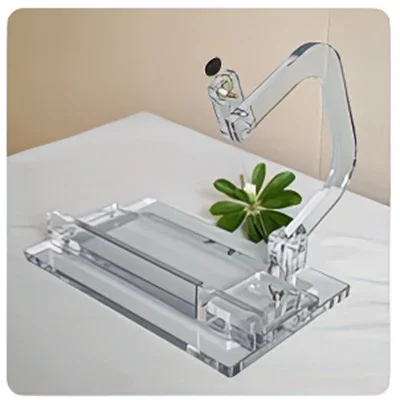 Soap Cutter Simple Acrylic Soap Cutting Mold Multi-Color Handmade Soap ...