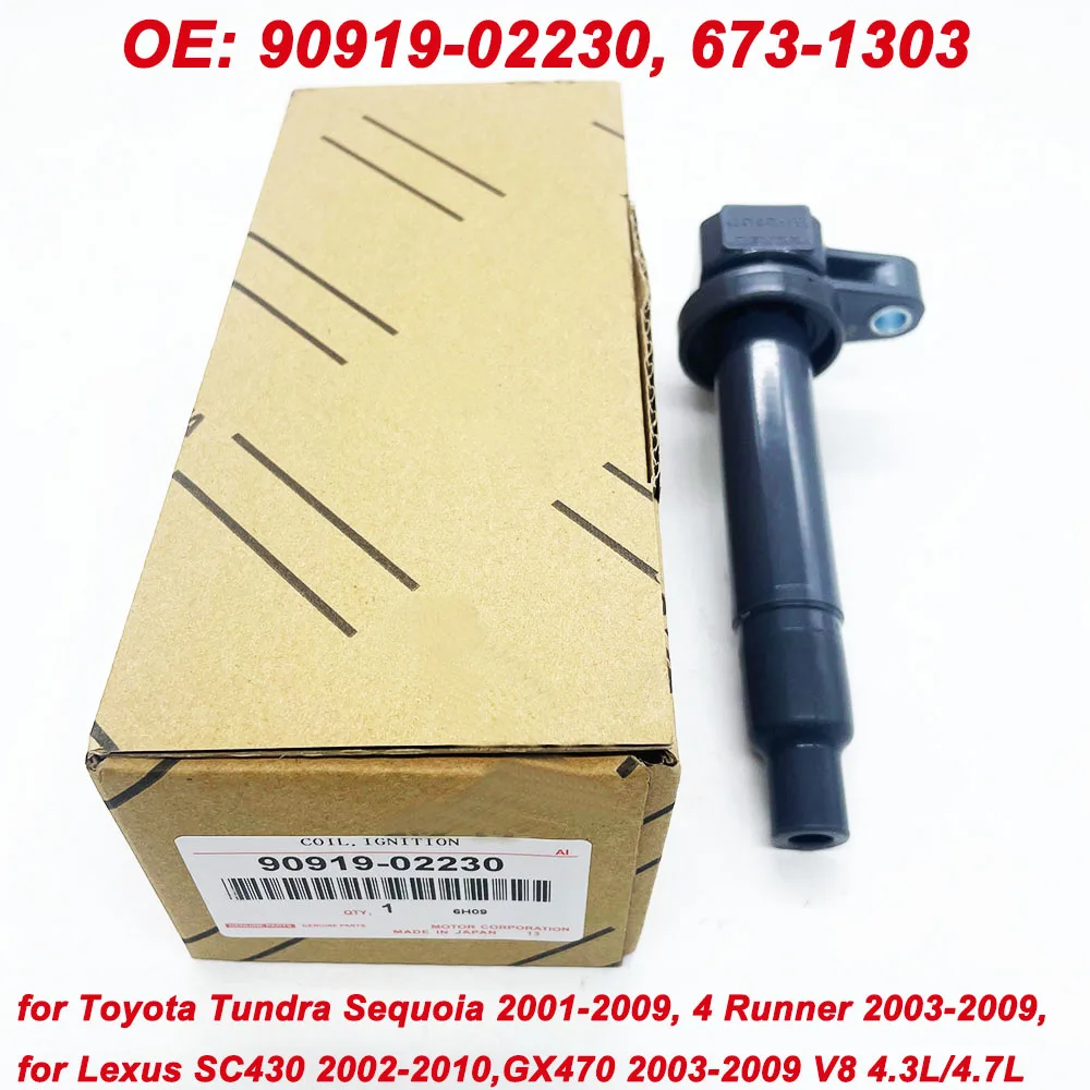 New-Ignition-Coils-90919-02230-FOR-TOYOTA-LEXUS-GS430-LS430-4Runner ...