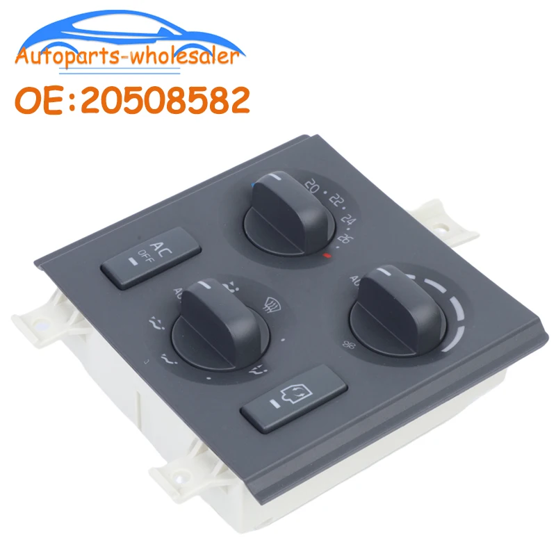 Car-Combined-Switches-For-Volvo-Truck-FH-FM-24V-Switch-Panel-Climate ...