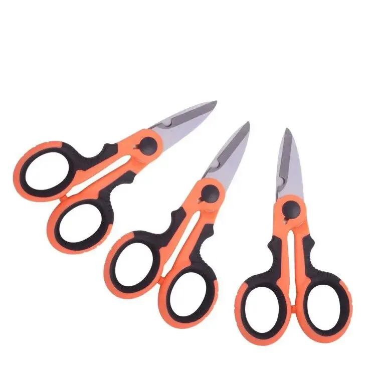 Multifunctional-Electrician-s-Scissors-Fishing-Scissors-Sawtooth-For ...