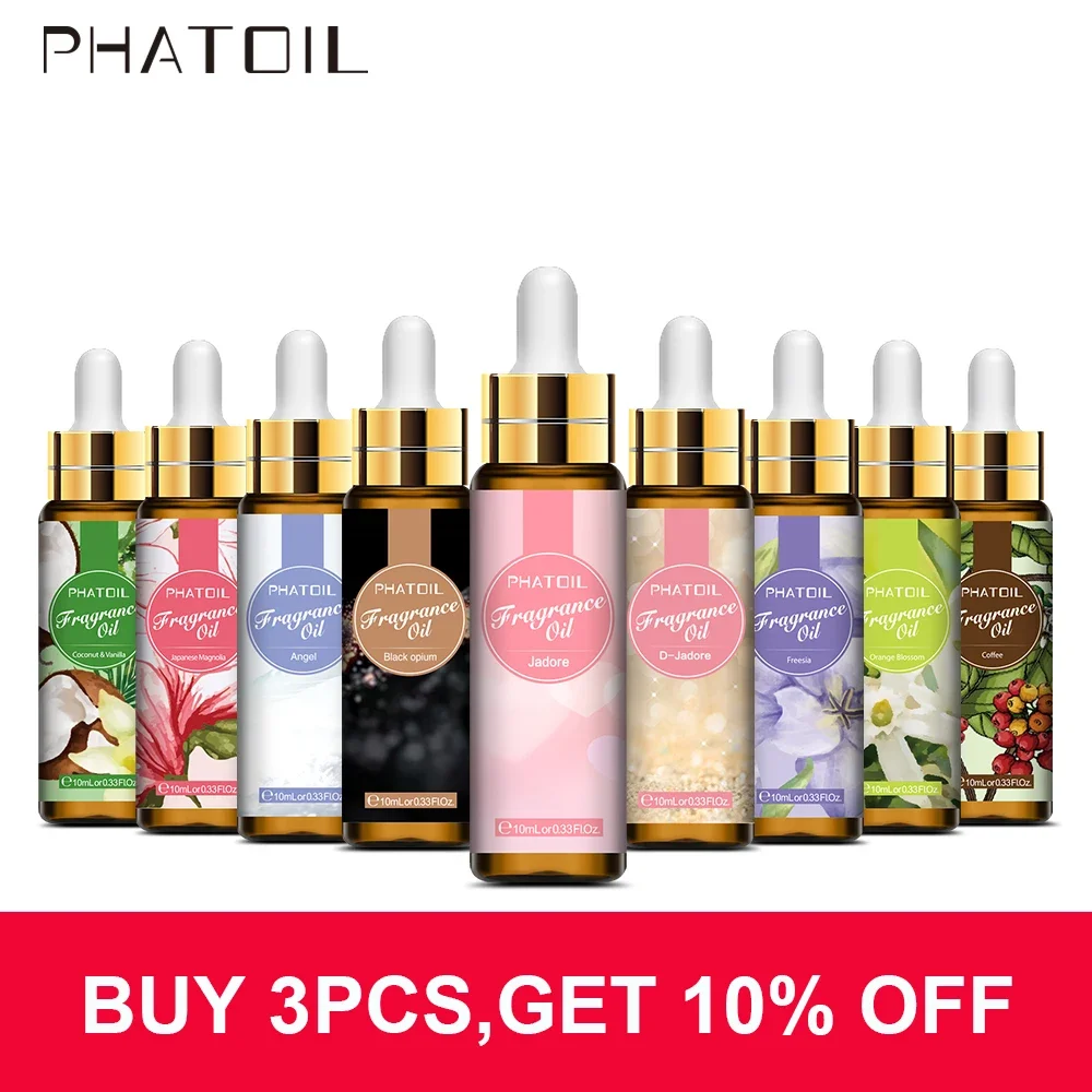 10ml-with-Dropper-Coconut-Vanilla-Fragrance-Oil-for-Making-Jadore-Angel ...