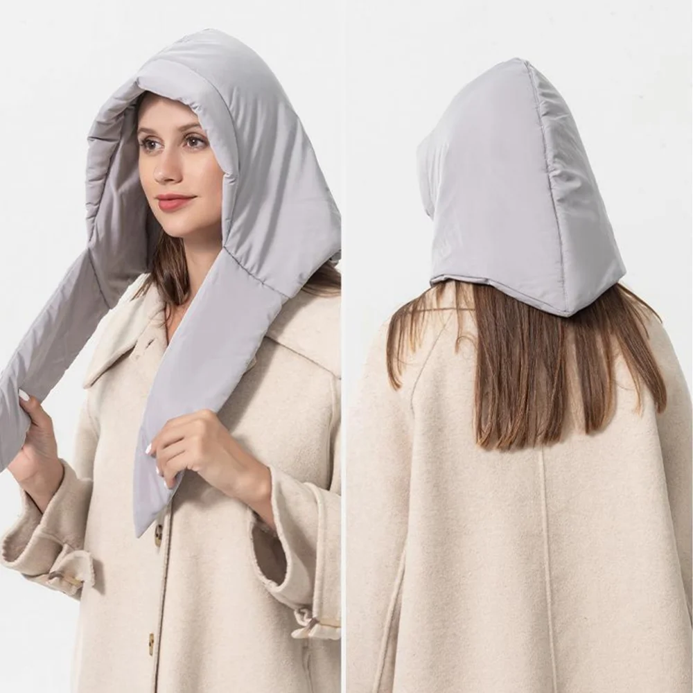 Bufanda-de-cabeza-c-lida-para-mujer-gorro-con-capucha-Unisex-bufanda-de ...