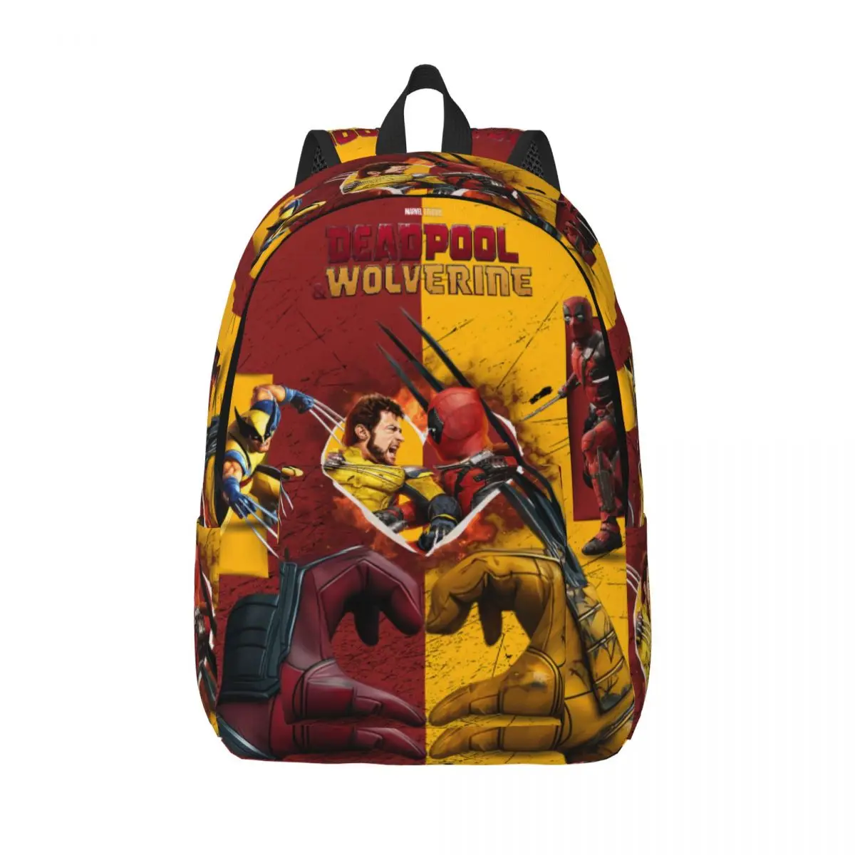 Deadpool-Wolverine-Backpack-for-Boy-Girl-Kids-Student-School-Bookbag ...