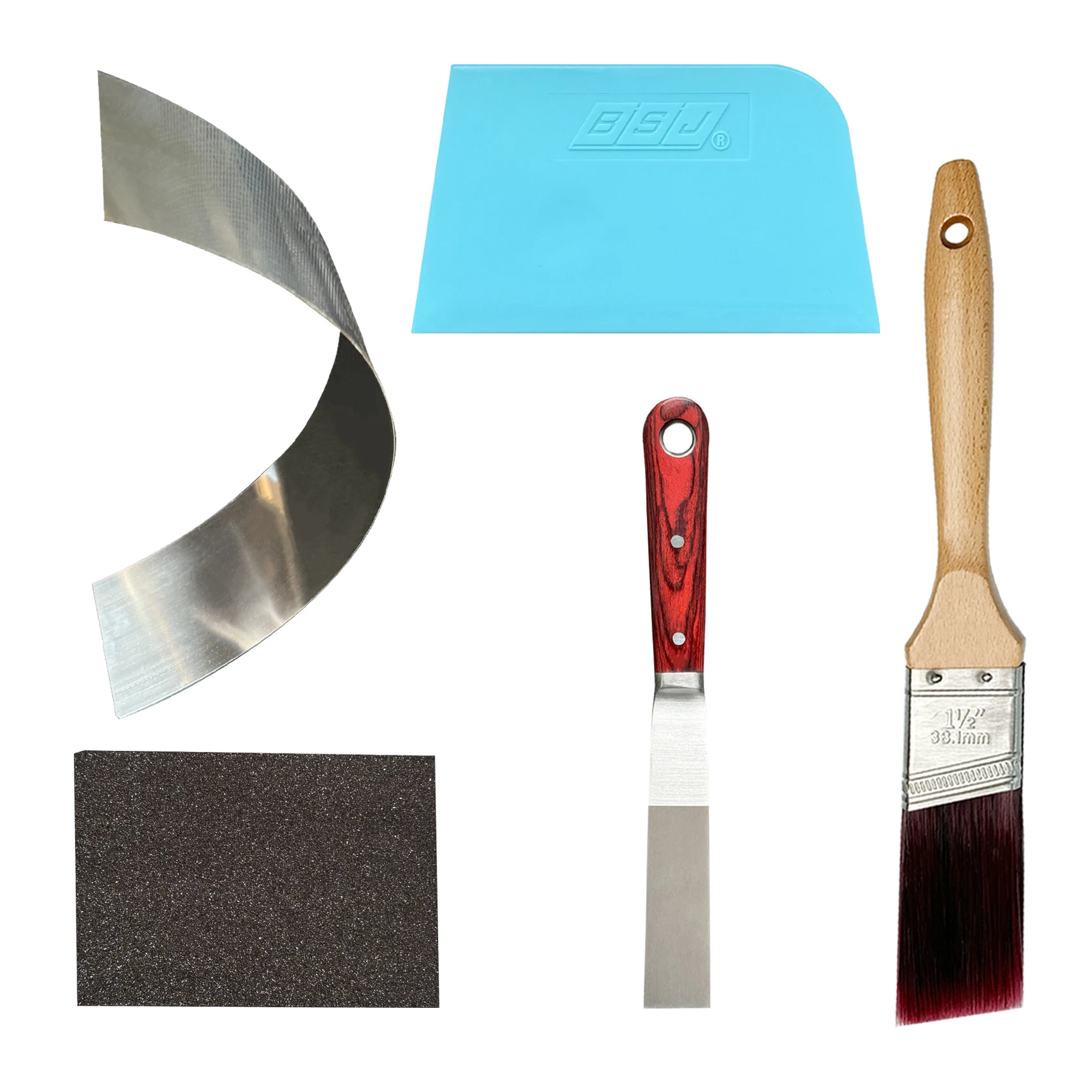 5pcs-Paint-Tool-Set-Plastering-Brush-Paint-Combination-Tool ...