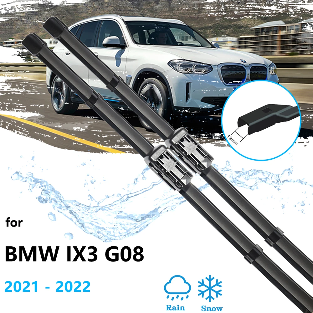 2x For Bmw Ix3 G08 2021 2022 Rubber Strip Refill Front Rear Wiper ...